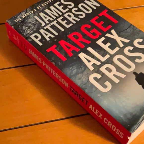 Other | James Patterson Target Alex Cross | Poshmark